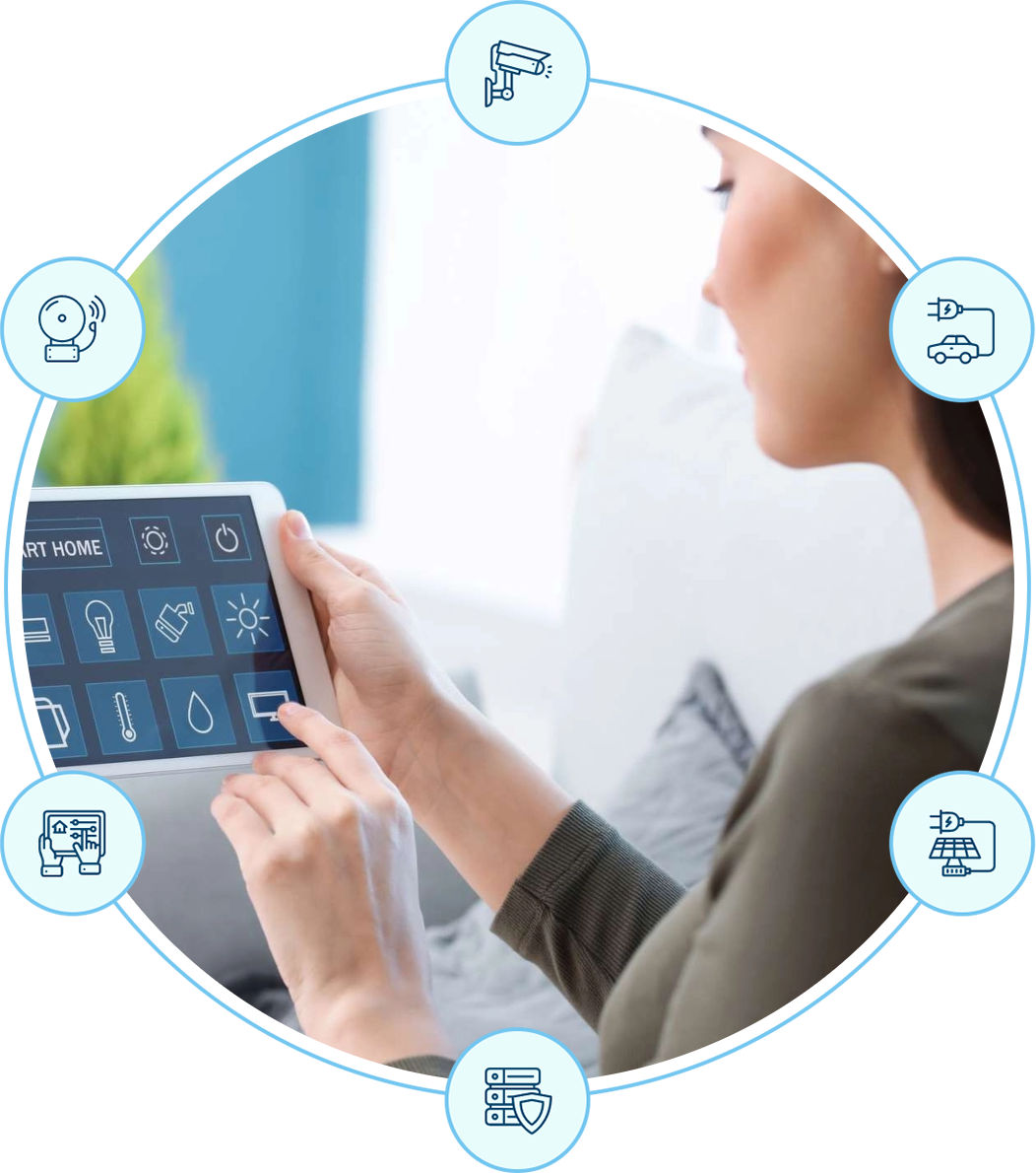 Domotech - Votre expert domotiques sécurité et alarme en Alsace.